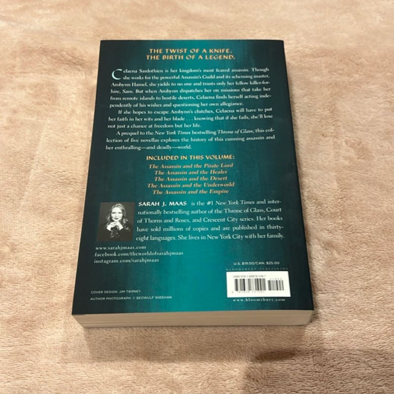 The Assassin's Blade by Sarah J. Maas