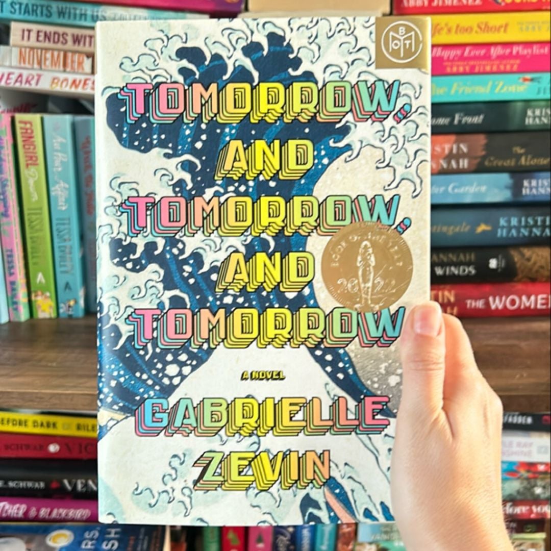 Tomorrow, and Tomorrow, and Tomorrow by Gabrielle Zevin