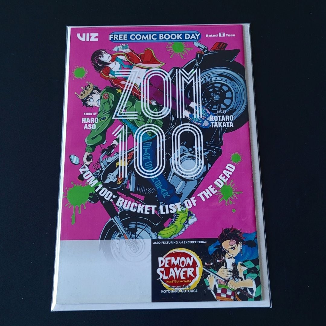 ZOM 100/ Demon Slayer FCBD by Various, Paperback | Pangobooks