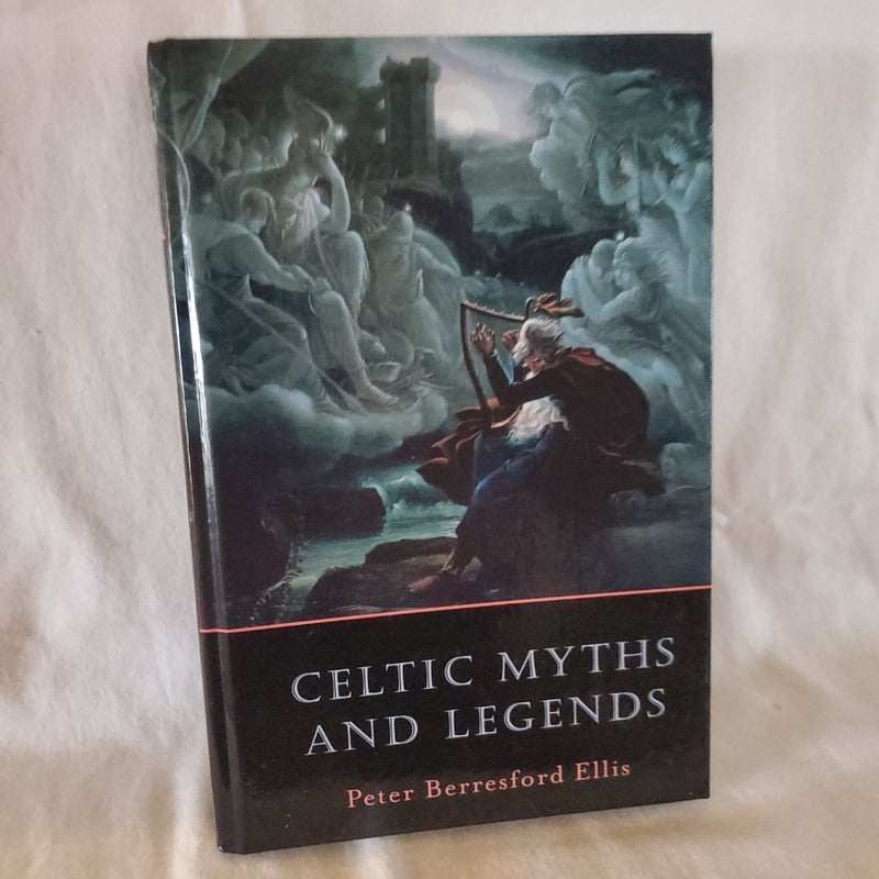 Celtic Myths and Legends by Peter Berresford Ellis