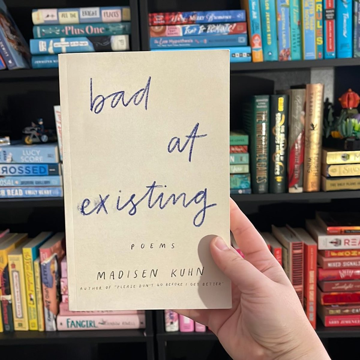 Bad at Existing: Poems by Madisen Kuhn, Paperback | Pangobooks