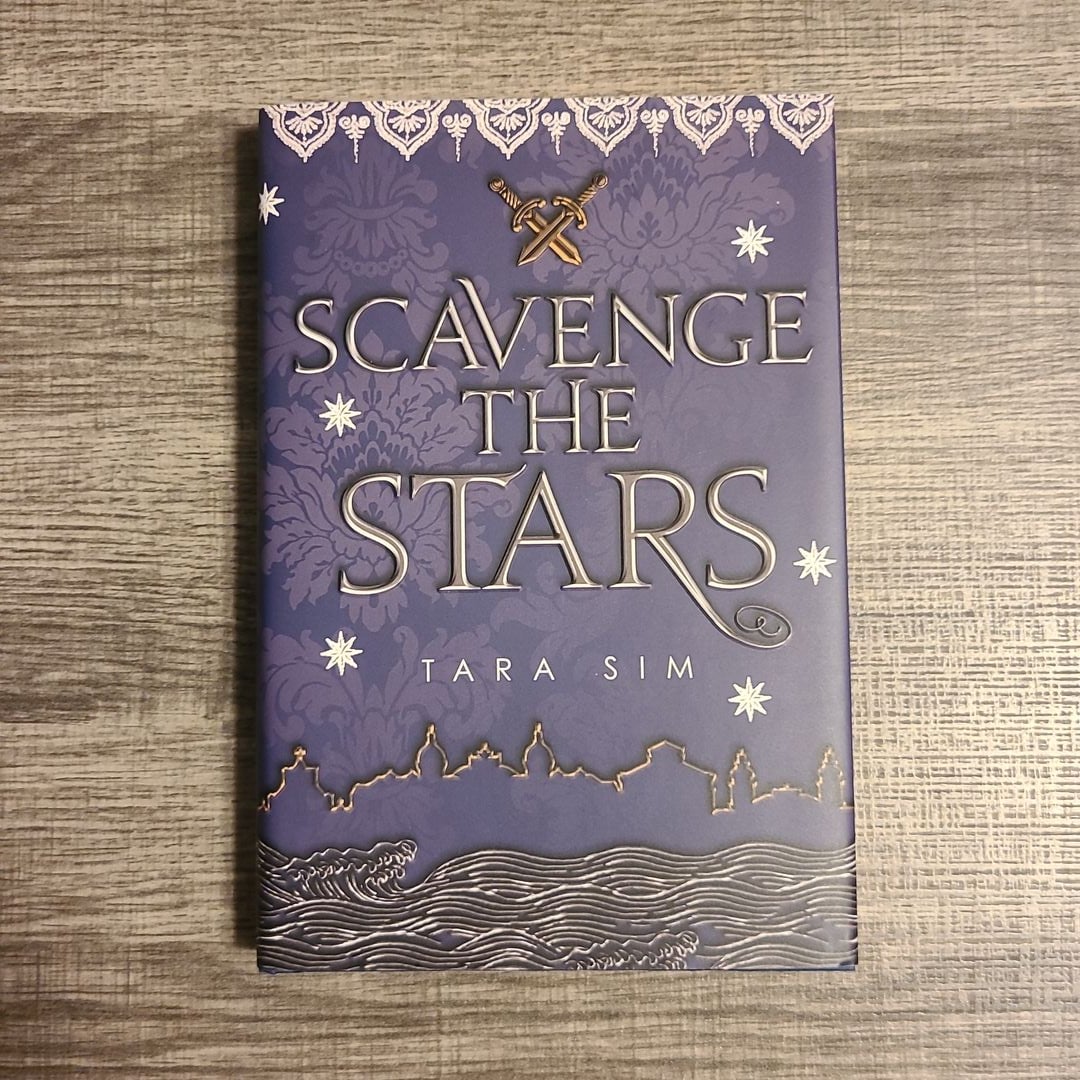 Scavenge the Stars by Tara Sim, Hardcover | Pangobooks