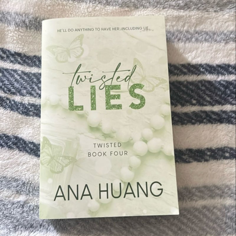 Twisted Lies by Ana Huang, Paperback | Pangobooks