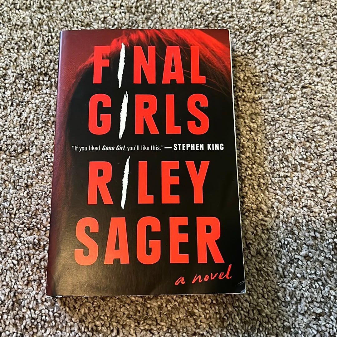 Final Girls by Riley Sager, Paperback | Pangobooks