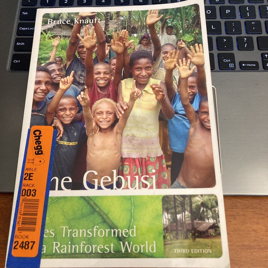 The Gebusi: Lives Transformed in a Rainforest World by Bruce Knauft