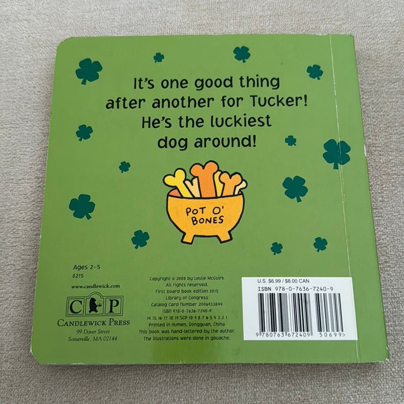 Lucky Tucker by Leslie McGuirk, Hardcover | Pangobooks