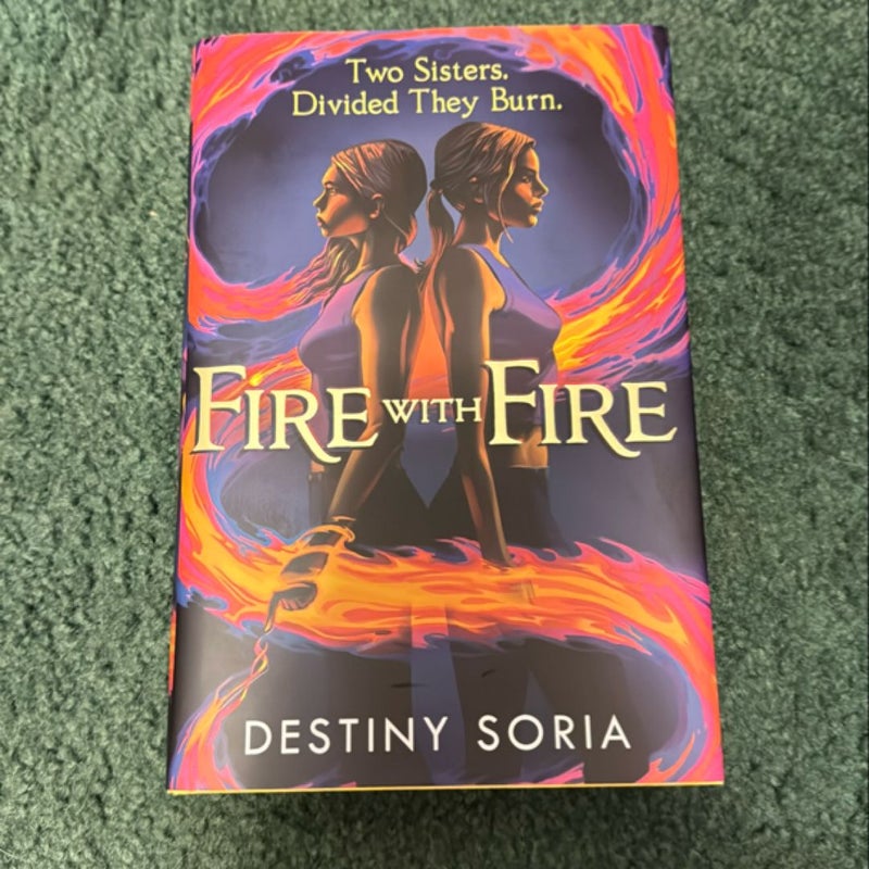Fire with Fire Fairyloot Edition by Destiny Soria, Hardcover | Pangobooks