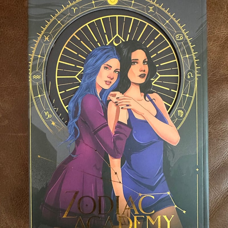 Zodiac academy bookish box shadow princess