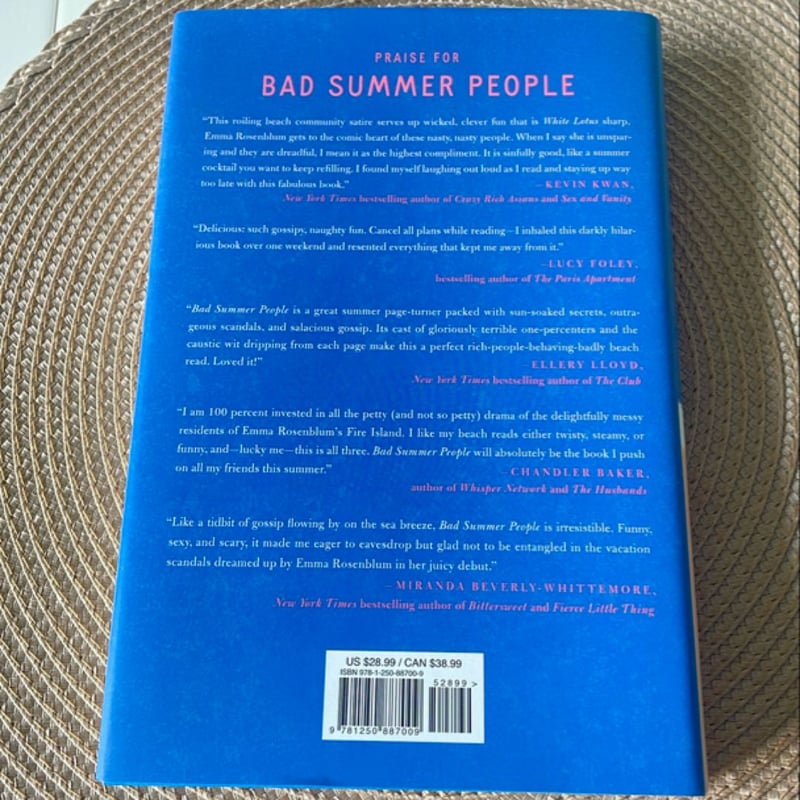 Bad Summer People by Emma Rosenblum