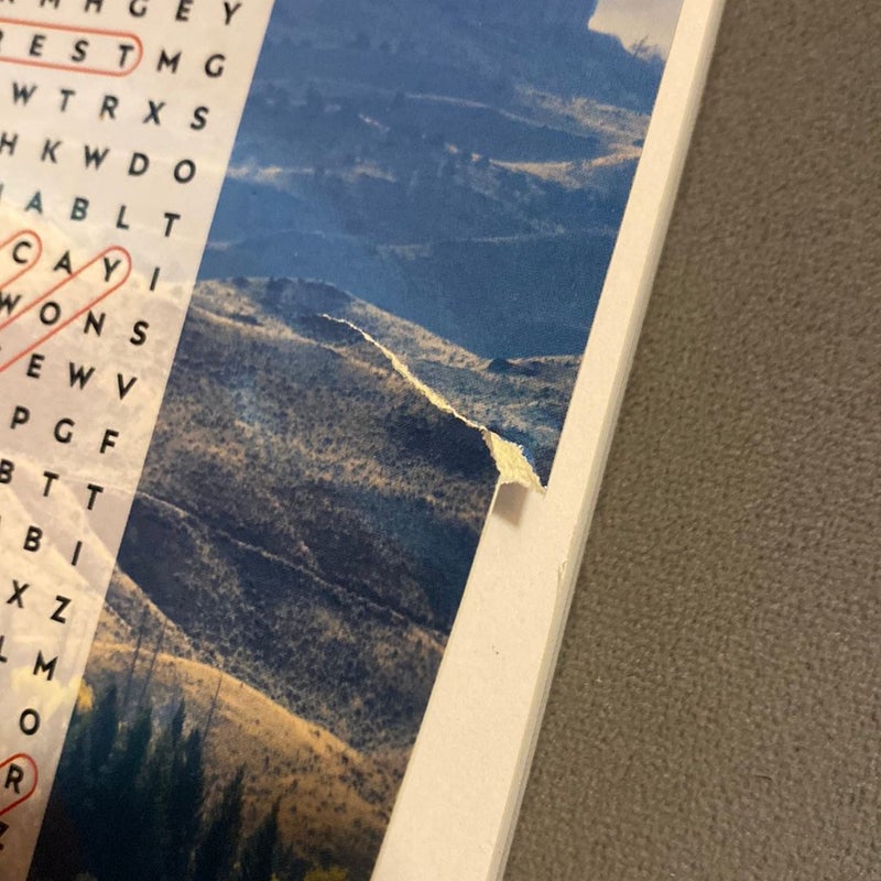 The Unofficial Yellowstone Word Search Book by Topix Media Lab