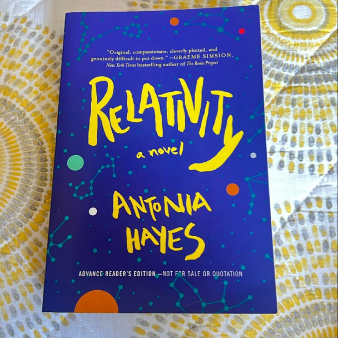 Relativity by Antonia Hayes, Paperback | Pangobooks