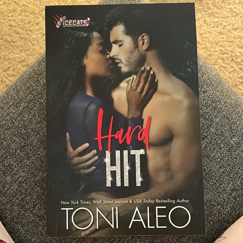 Hard Hit by Toni Aleo