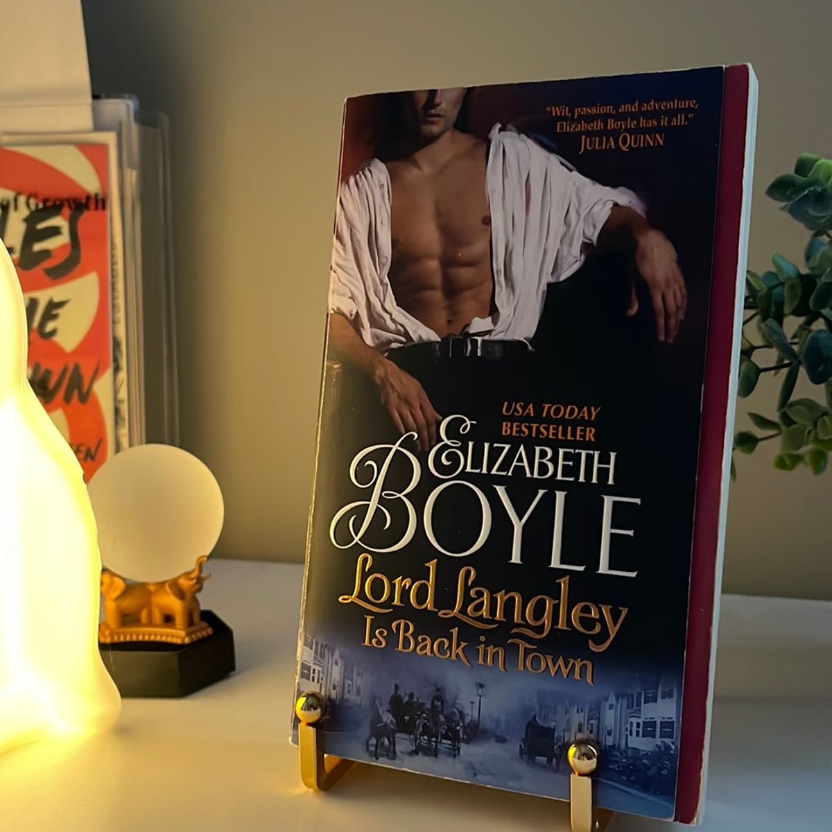 Lord Langley Is Back in Town by Elizabeth Boyle, Paperback | Pangobooks