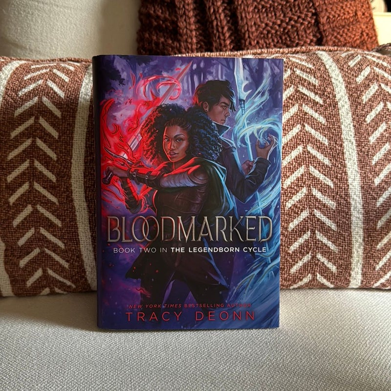 Bloodmarked by Tracy Deonn, Hardcover | Pangobooks