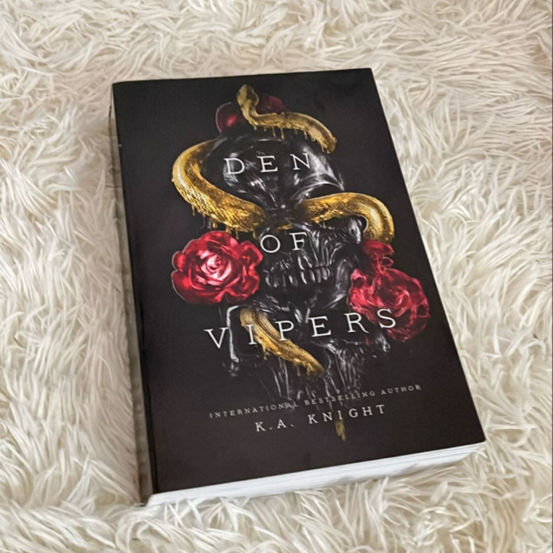Den of Vipers by K. A. Knight, Paperback | Pangobooks