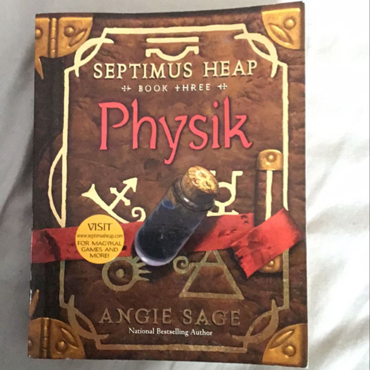 Septimus Heap, Book Three: Physik by Angie Sage