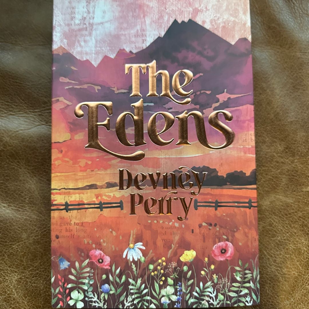 Devney Perry Sable Peak w/ The Edens Dust Jacket Signed Devney’s ...