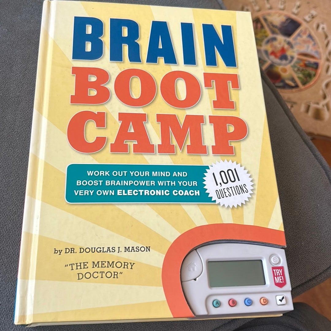 Brain Boot Camp by Douglas Mason, Hardcover | Pangobooks