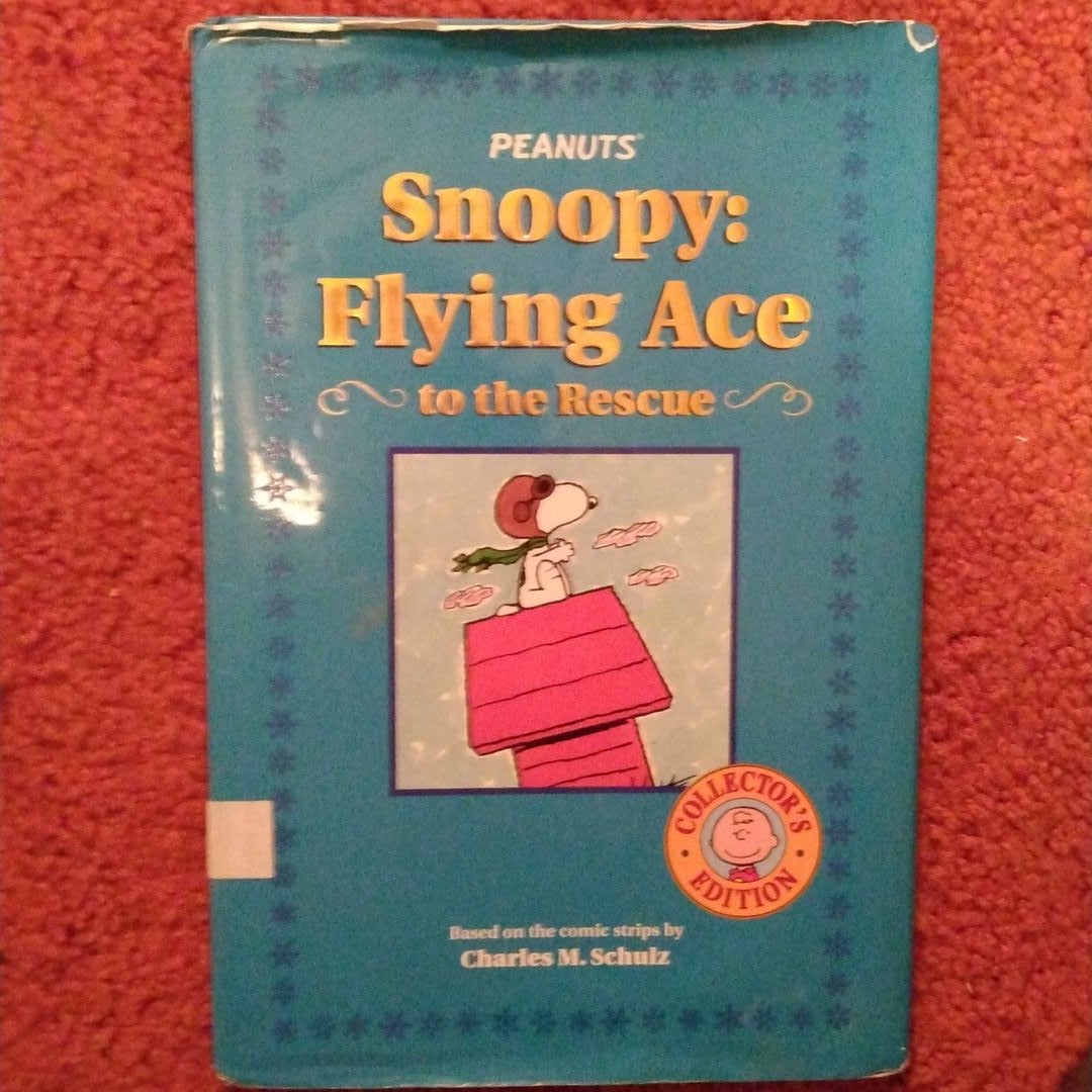 Snoopy, Flying Ace to the Rescue