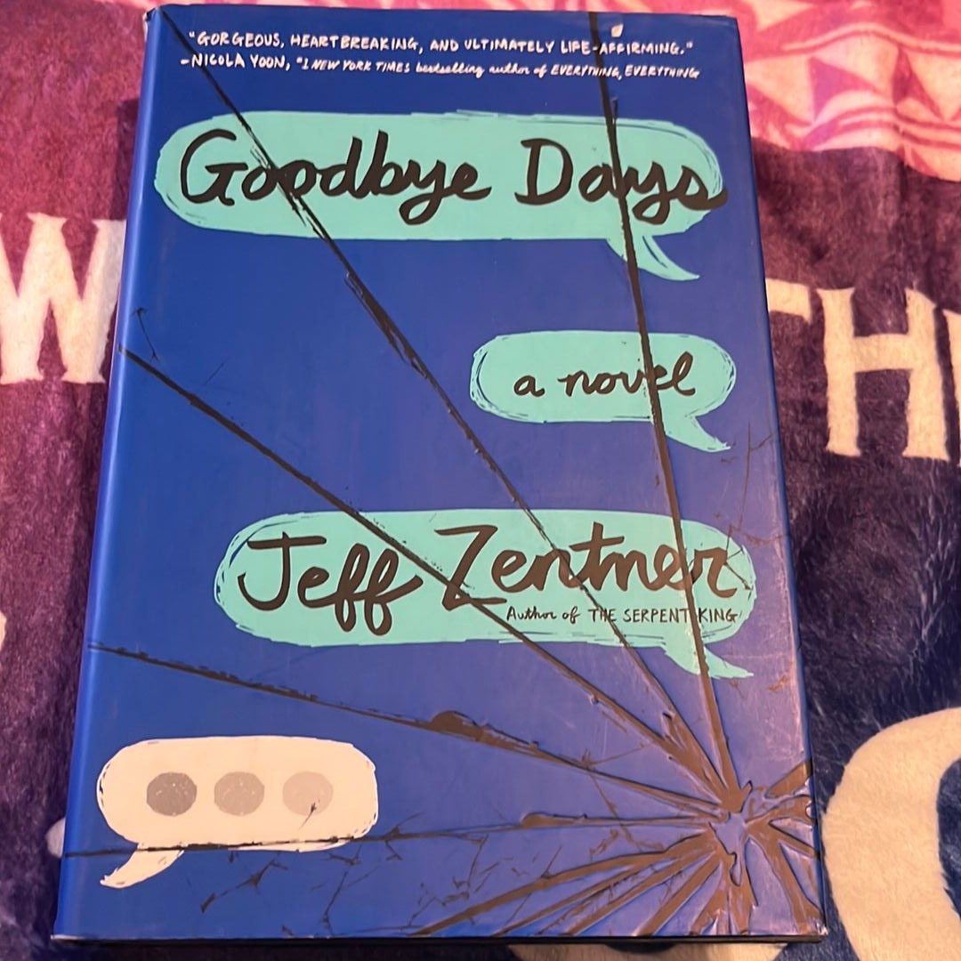Goodbye Days by Jeff Zentner