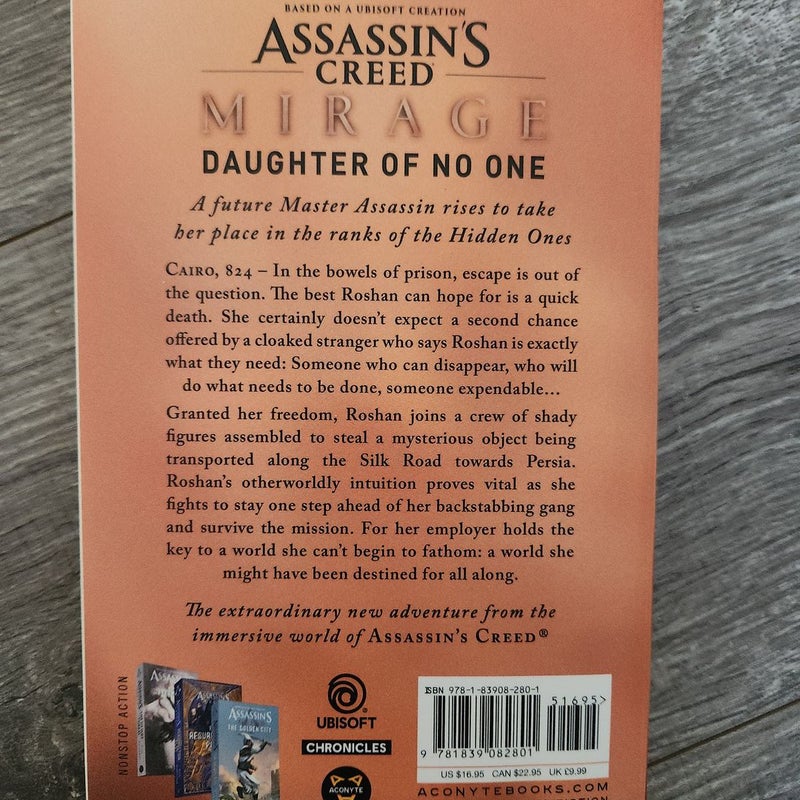 Assassin's Creed Mirage: Daughter of No One by Maria Lewis