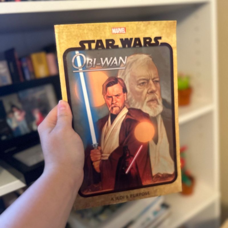 Star Wars: Obi-Wan - a Jedi's Purpose by Christopher Cantwell, Phil Noto