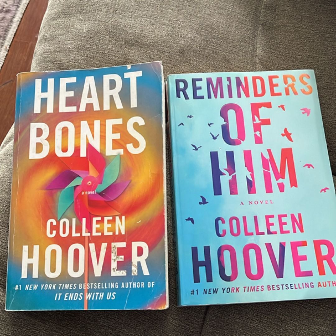 Heart Bones by Colleen Hoover, Paperback | Pangobooks