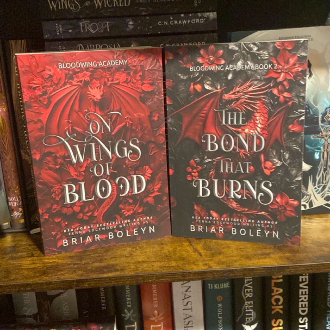 The Bond That Burns by Briar Boleyn