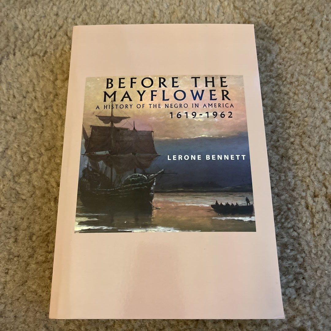 Before the Mayflower by Lerone Bennett, Hardcover | Pangobooks
