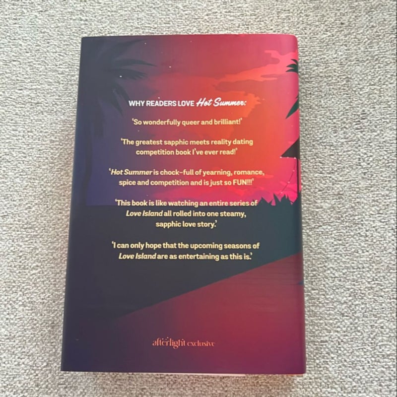 Hot Summer Afterlight Exclusive by Elle Everhart, Hardcover | Pangobooks