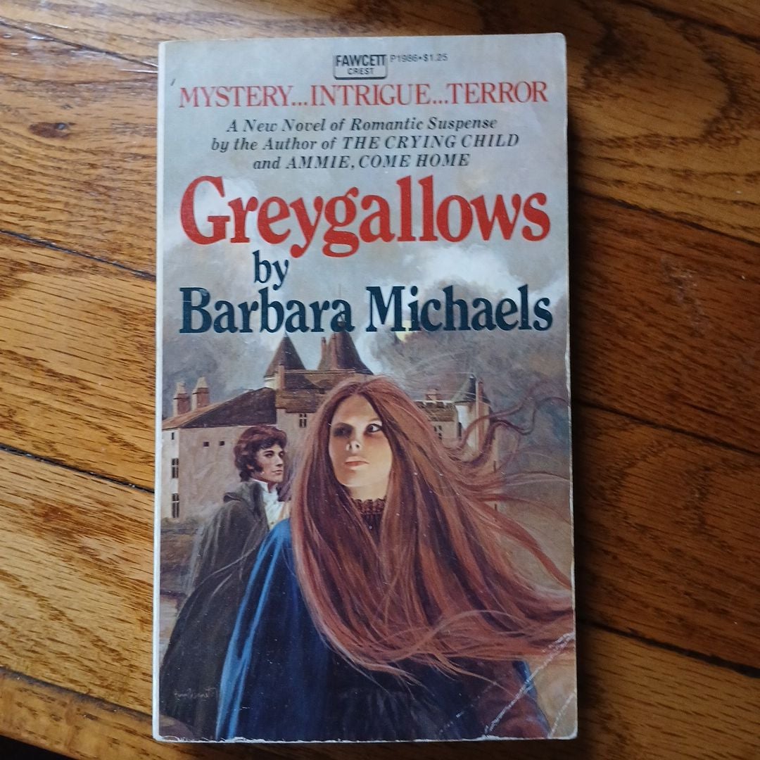 Grey Gallows by Barbara Michaels, Paperback | Pangobooks