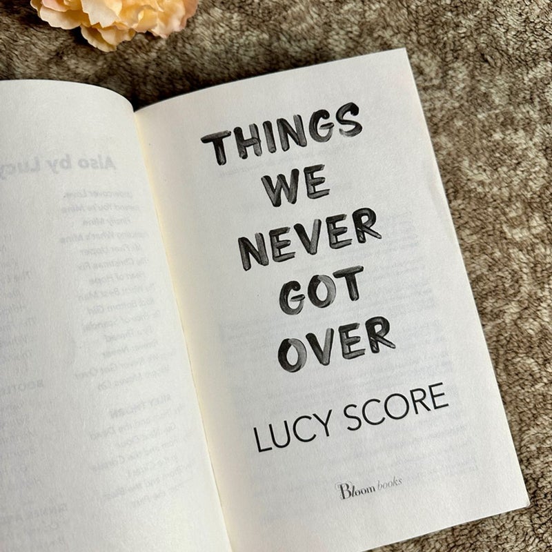 Things We Never Got Over by Lucy Score, Paperback | Pangobooks