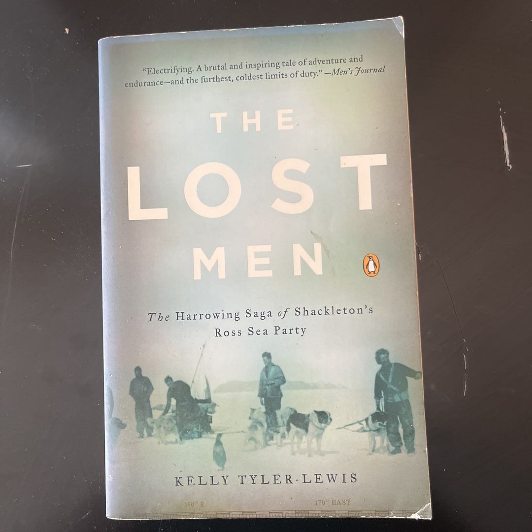 The Lost Men by Kelly Tyler-Lewis