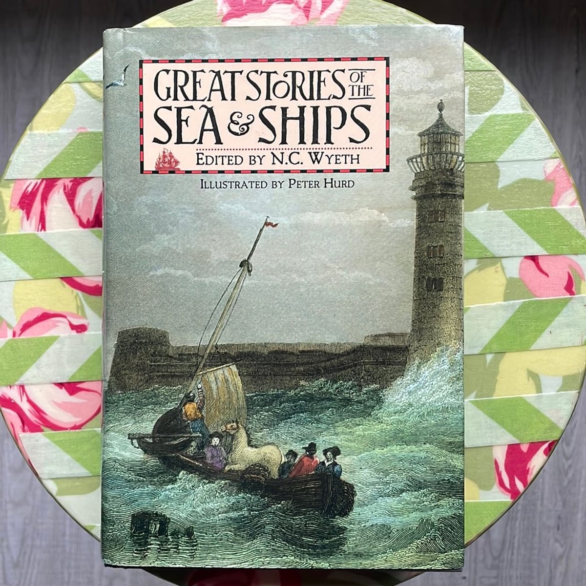 Great Stories of the Sea and Ships by N. C. Wyeth, Hardcover | Pangobooks
