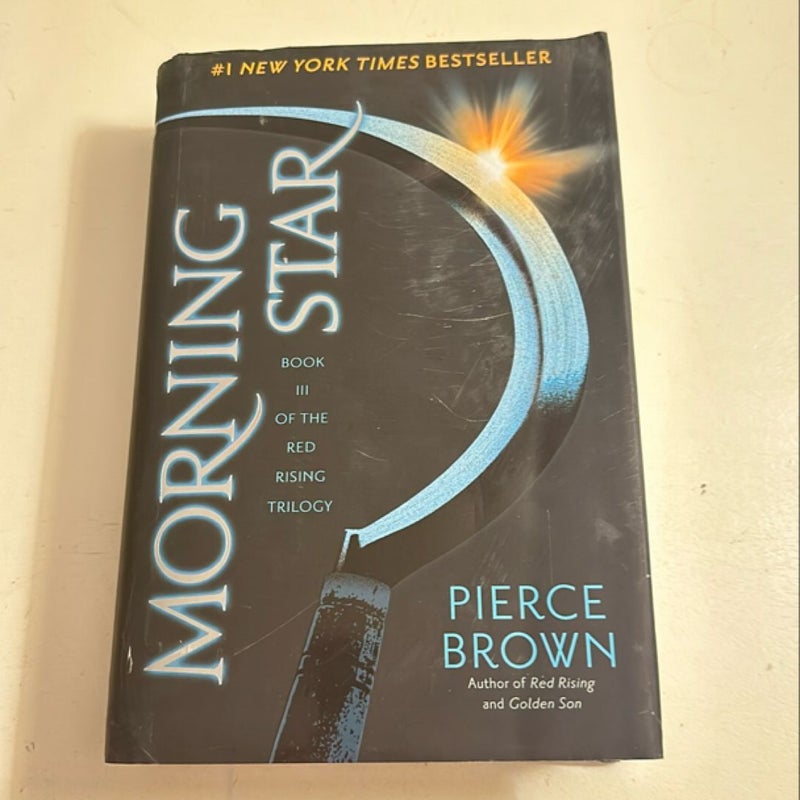 Morning Star by Pierce Brown, Hardcover | Pangobooks