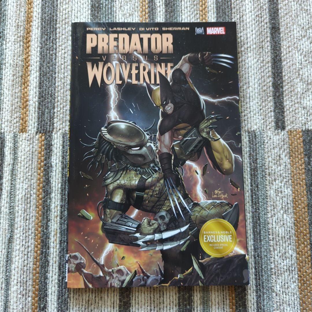 Predator vs. Wolverine by Benjamin Percy, Marco Checchetto