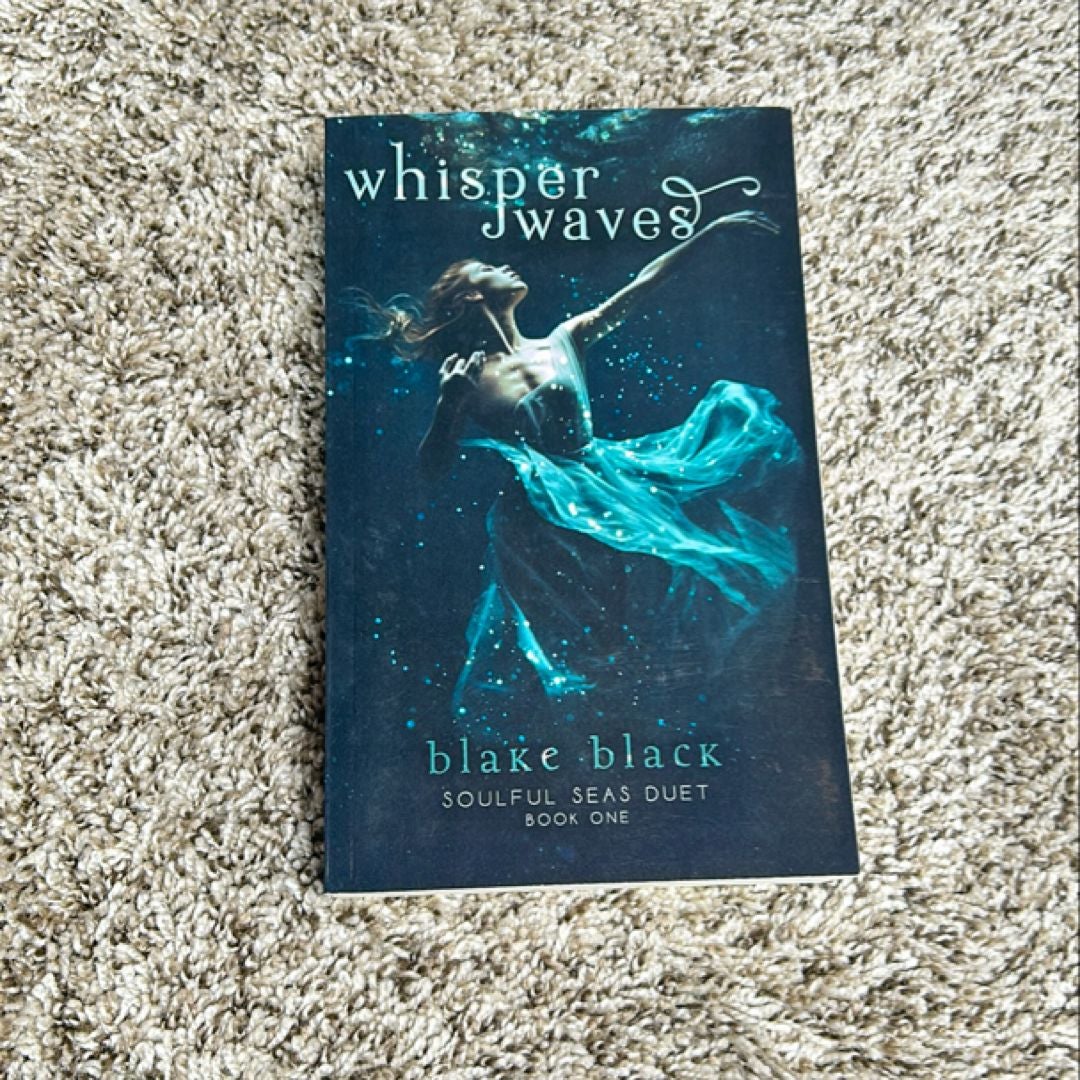 Out of Print, Whisper Waves by Blake Black, Paperback | Pangobooks