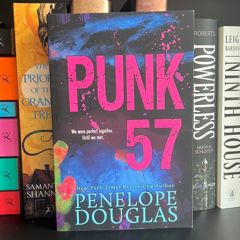 Punk 57 by Penelope Douglas, Paperback | Pangobooks