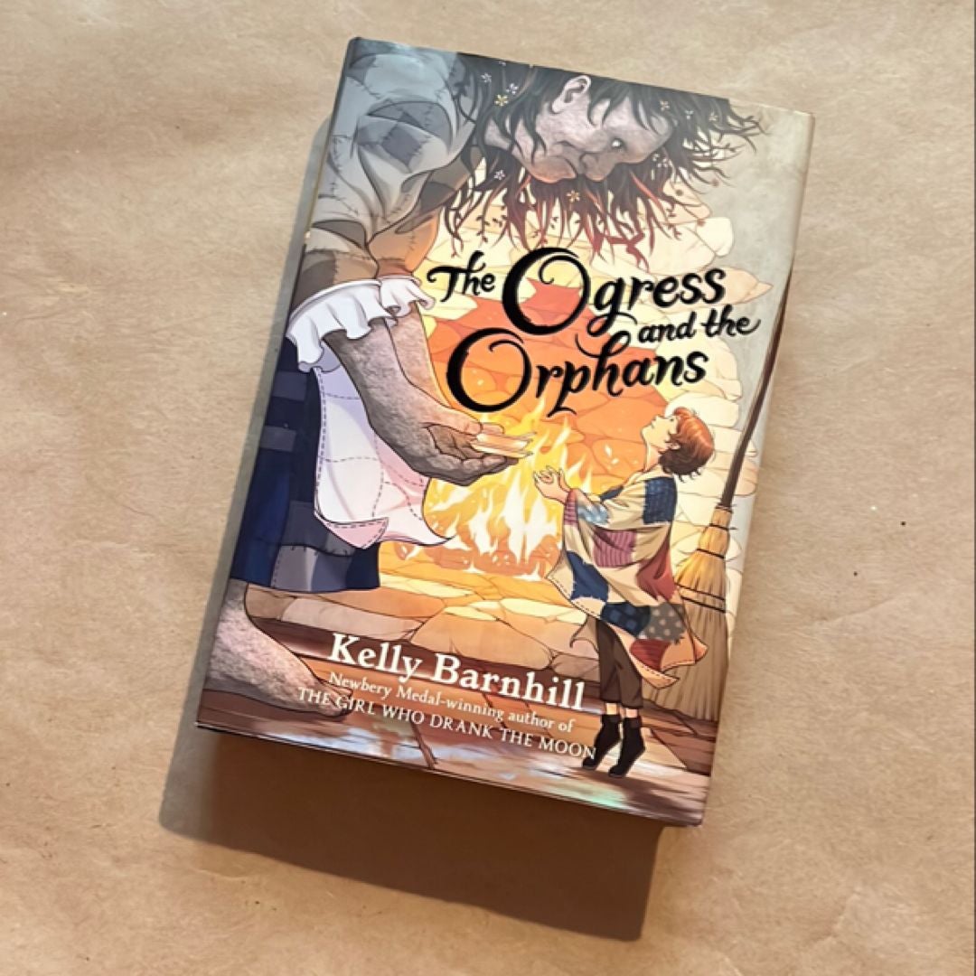 The Ogress and the Orphans by Kelly Barnhill