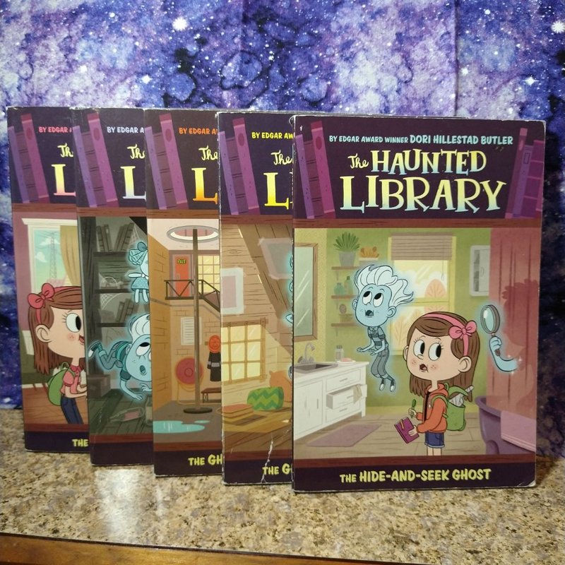 The Hide-And-Seek Ghost #8 by Dori Hillestad Butler