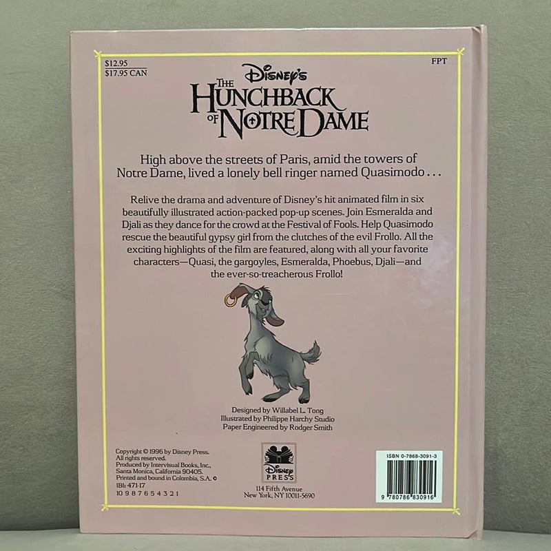 The Hunchback of Notre Dame Pop-up Book by Atelier Philippe Harchy