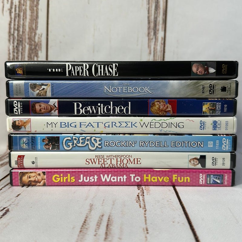 [7] Drama & Rom Com Movies DVD Lot by Lot, Hardcover | Pangobooks