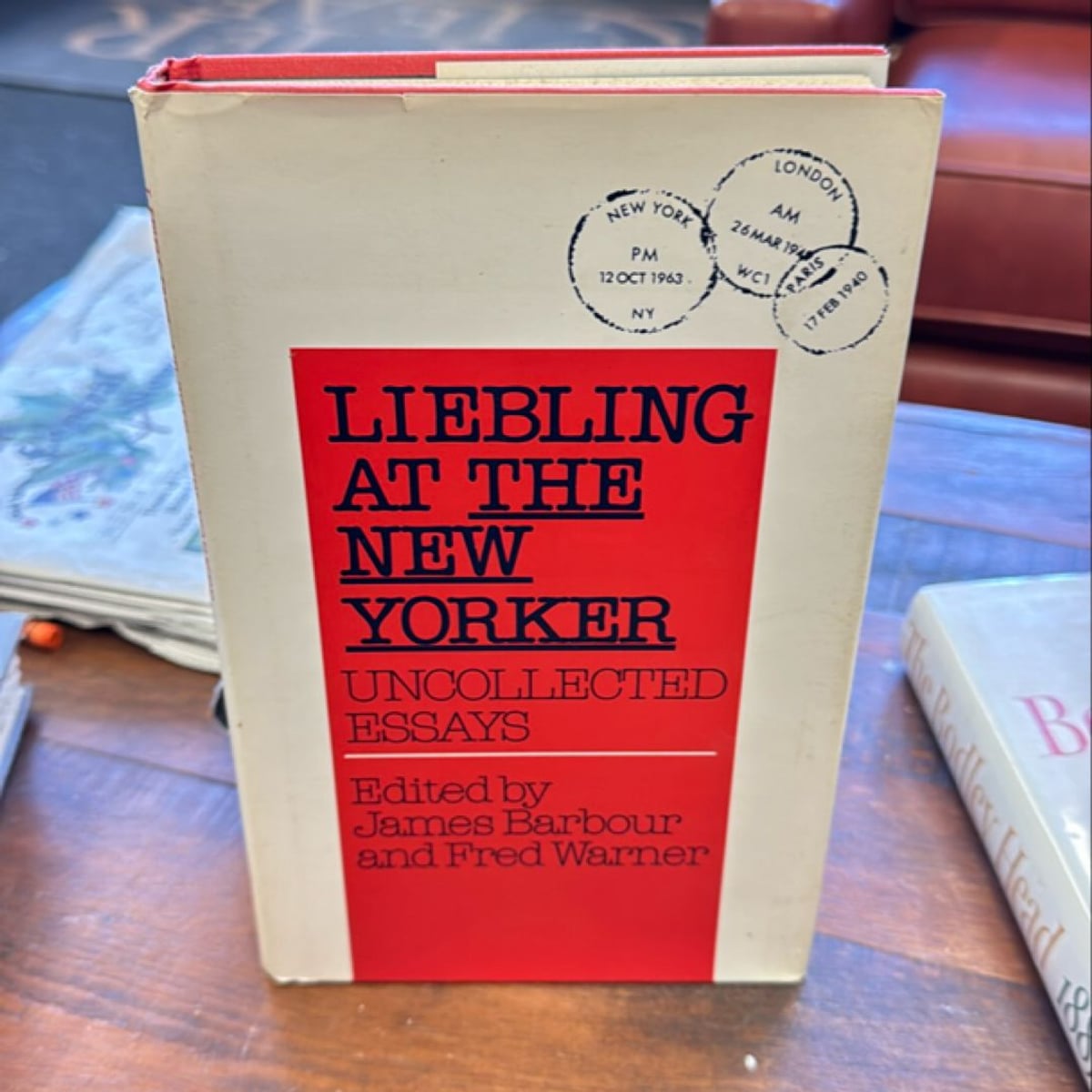 Liebling at "The New Yorker" by James Barbour