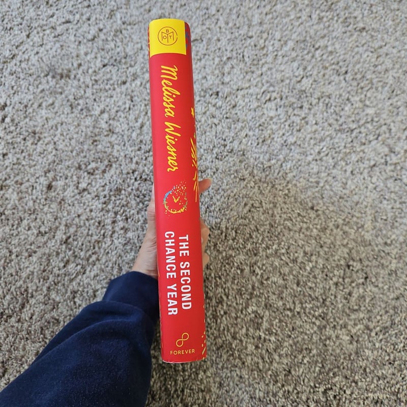 The Second Chance Year by Melissa Wiesner, Hardcover | Pangobooks