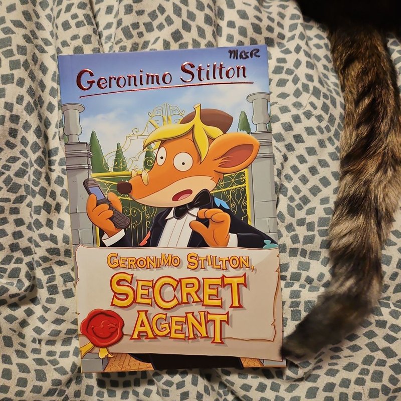 Secret Agent by Geronimo Stilton