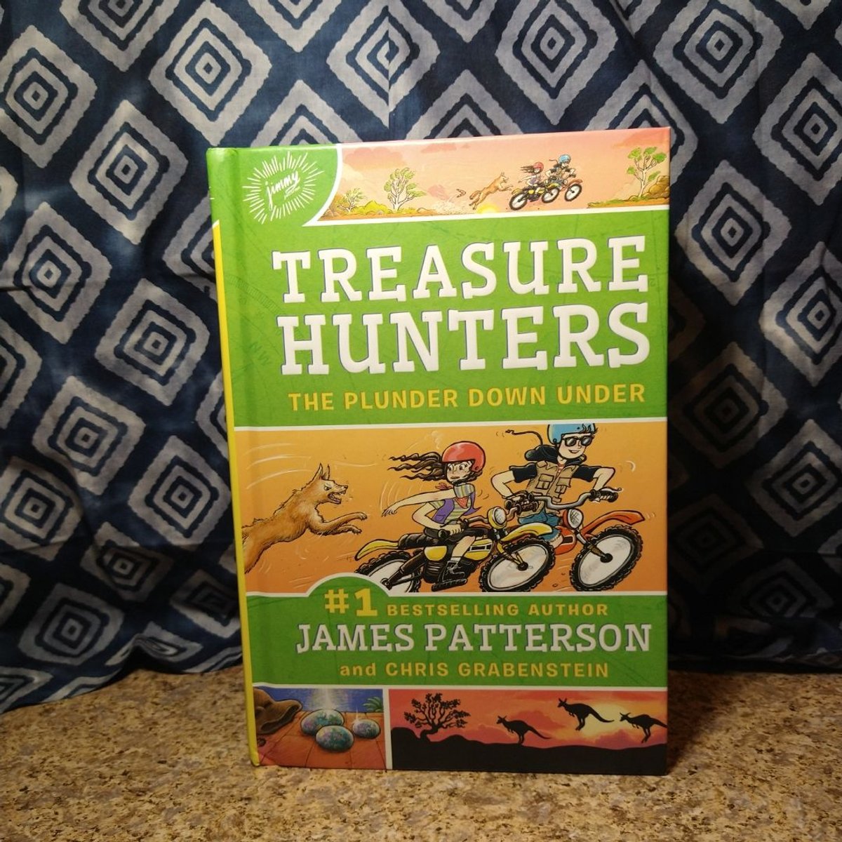 Treasure Hunters: the Plunder down Under by James Patterson, Chris ...
