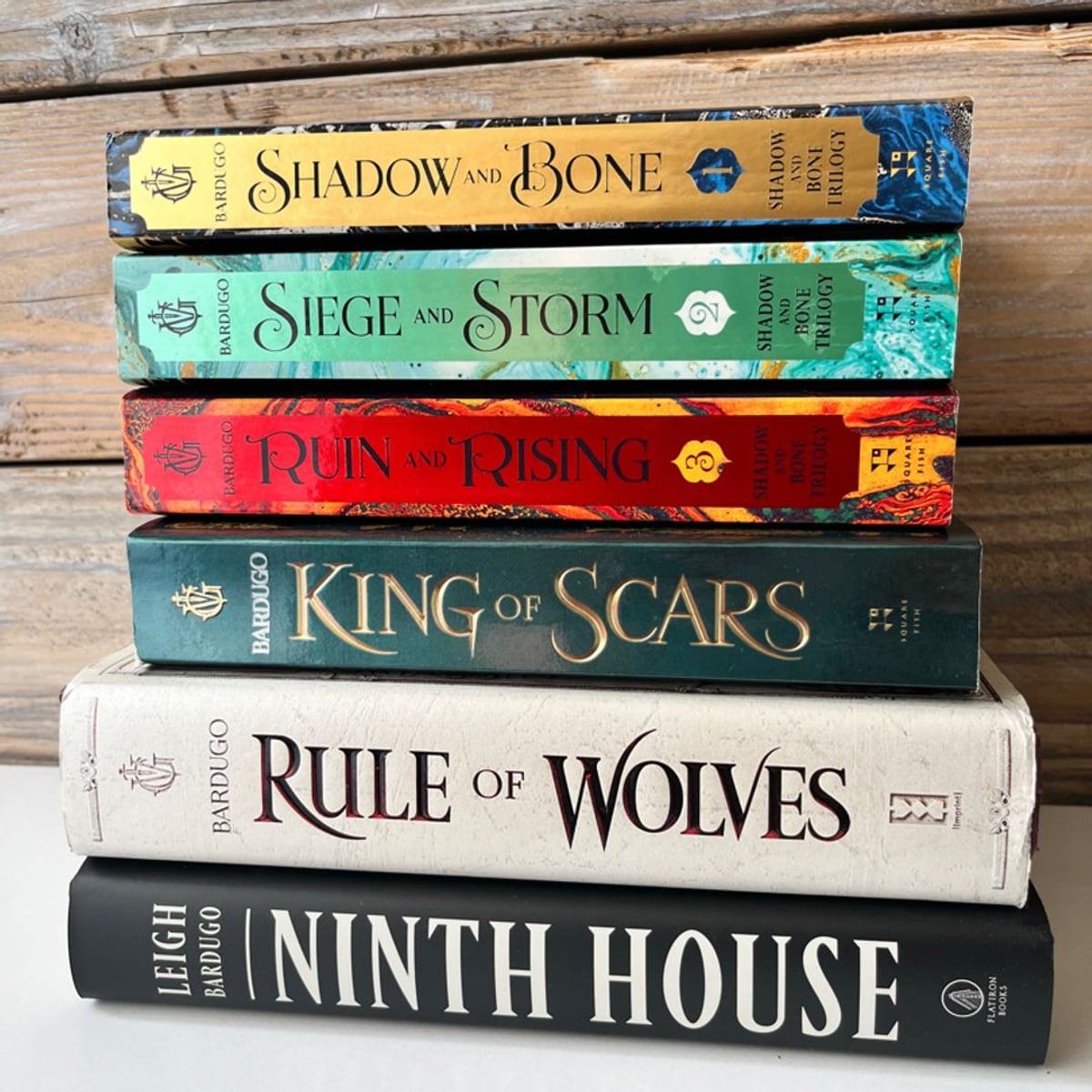 Leigh Bardugo Bundle by Leigh Bardugo, Hardcover | Pangobooks