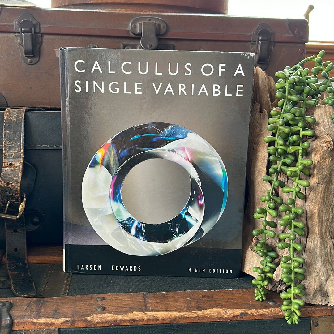 Calculus of a Single Variable (AP Edition) by Ron Larson, Bruce H. Edwards