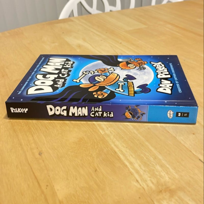 Dog Man and Cat Kid by Dav Pilkey