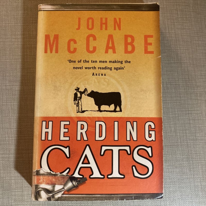 Herding Cats by John McCabe, Paperback | Pangobooks